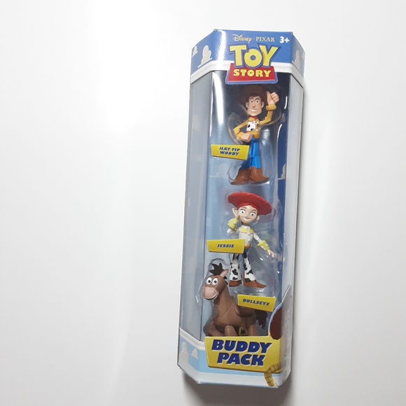 Mattel | Toys | Disney Pixar Toy Story Hat Tip Woody Jessie Bullseye ...